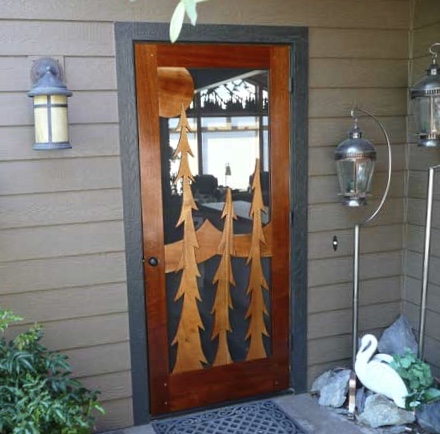 Screendoors.com- Custom Wood Screen Doors