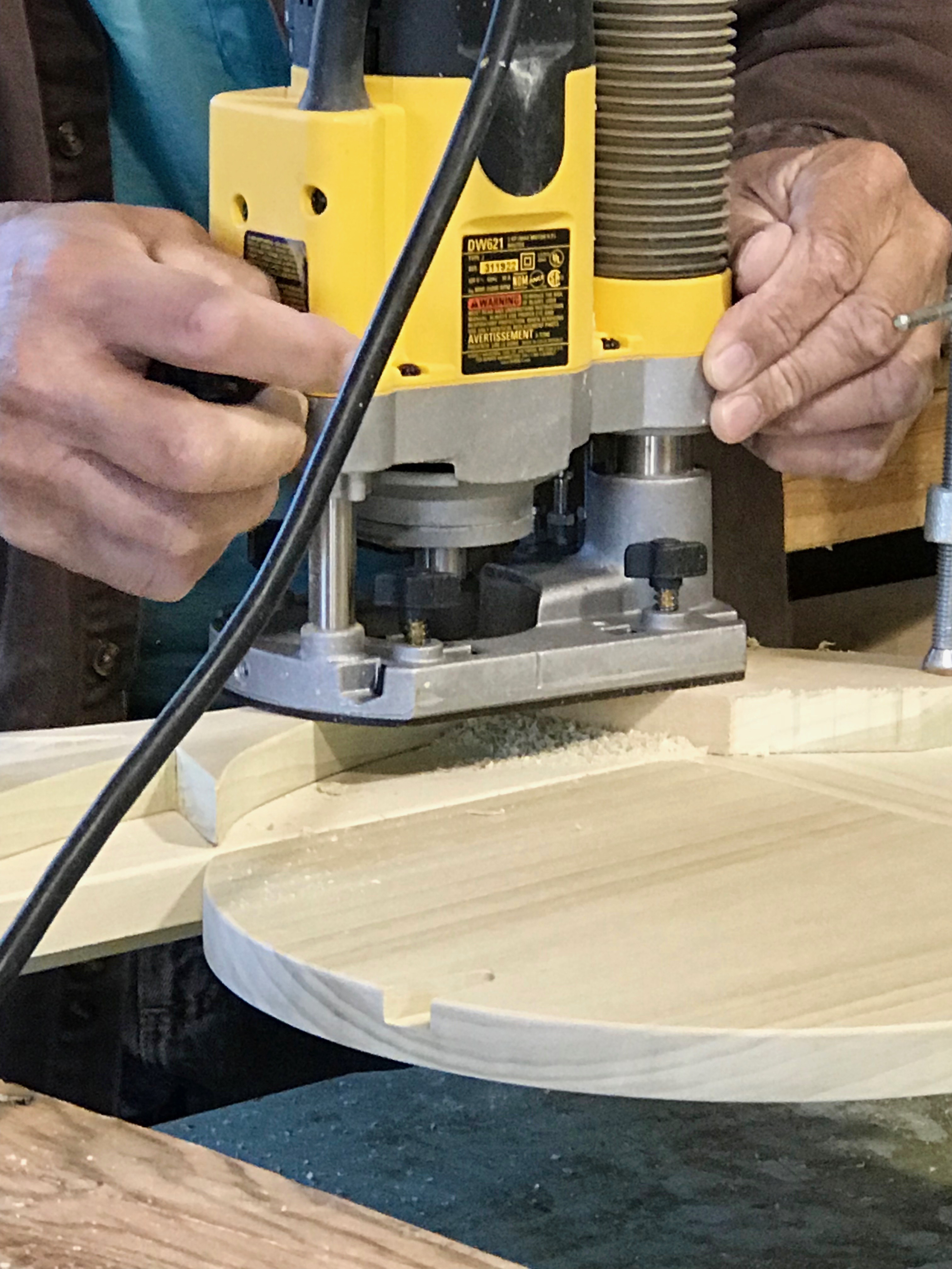 The Making of a Wooden Masterpiece - Montana Screen Doors LLC