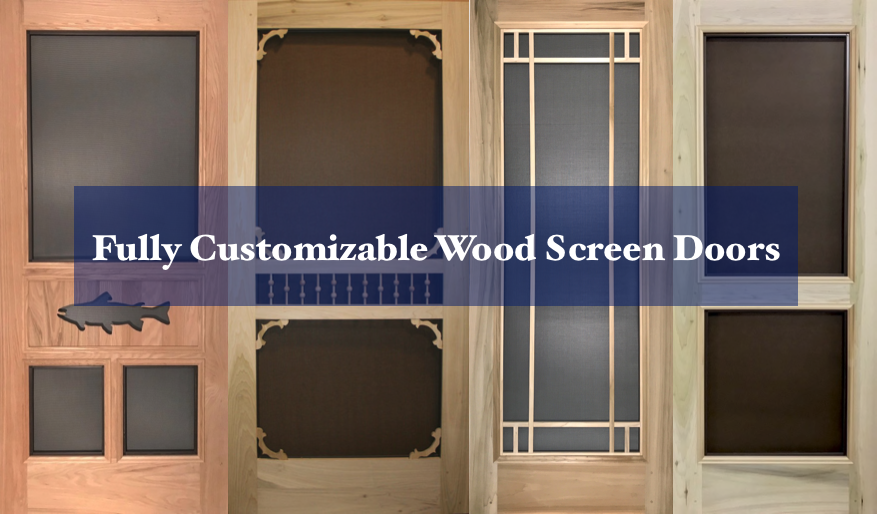 Custom Wood Screen Doors- Screendoors.com